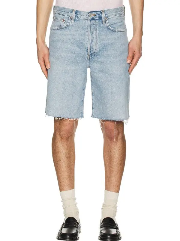 AGOLDE Anson Denim Shorts - Force