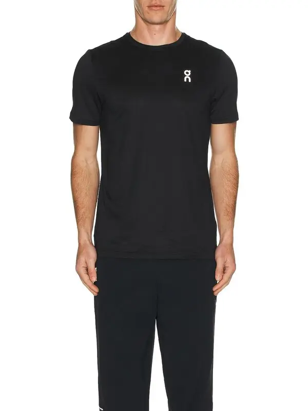 On Core-t" T-shirt - Black