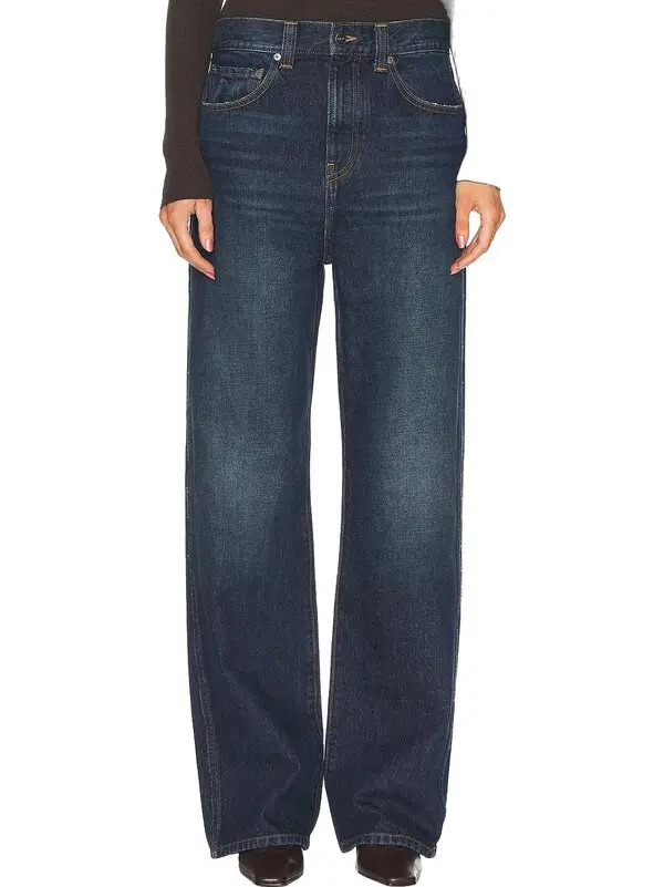 Khaite Bonnie Straight-leg Jeans - Lansing