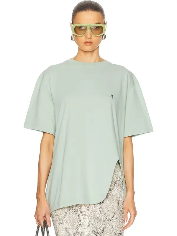 Attico T-shirt - Mint