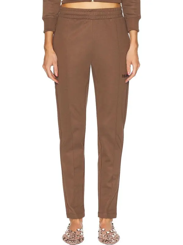 Attico Long Pant - Brown