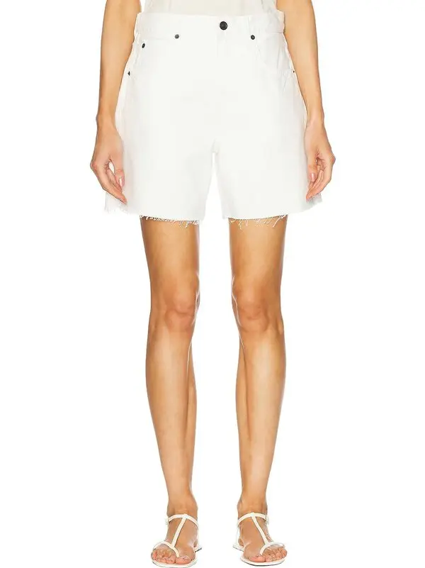 SLVRLAKE Sienna Short - Off White