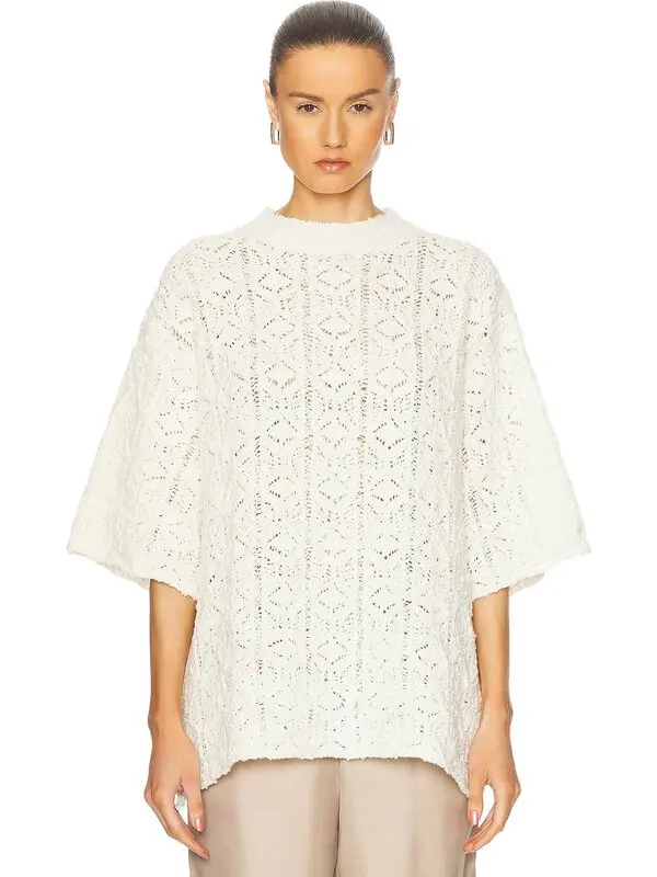 Loulou De Saison Antila Top - Ivory