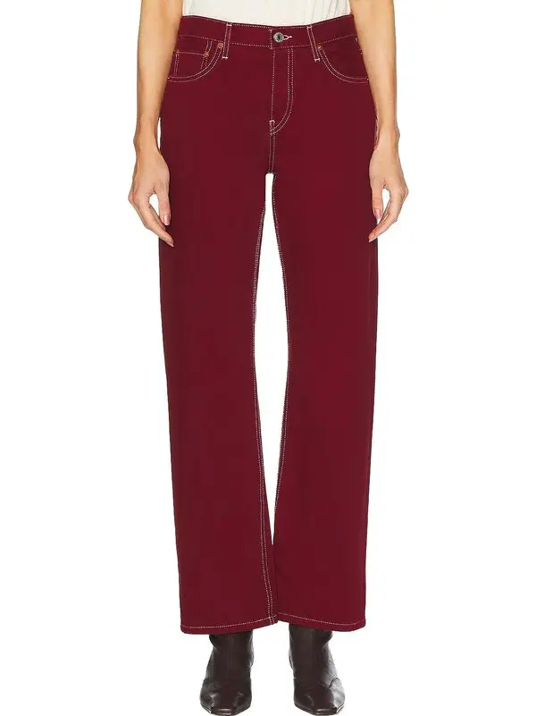 RE/DONE The Standard Jeans - Currant