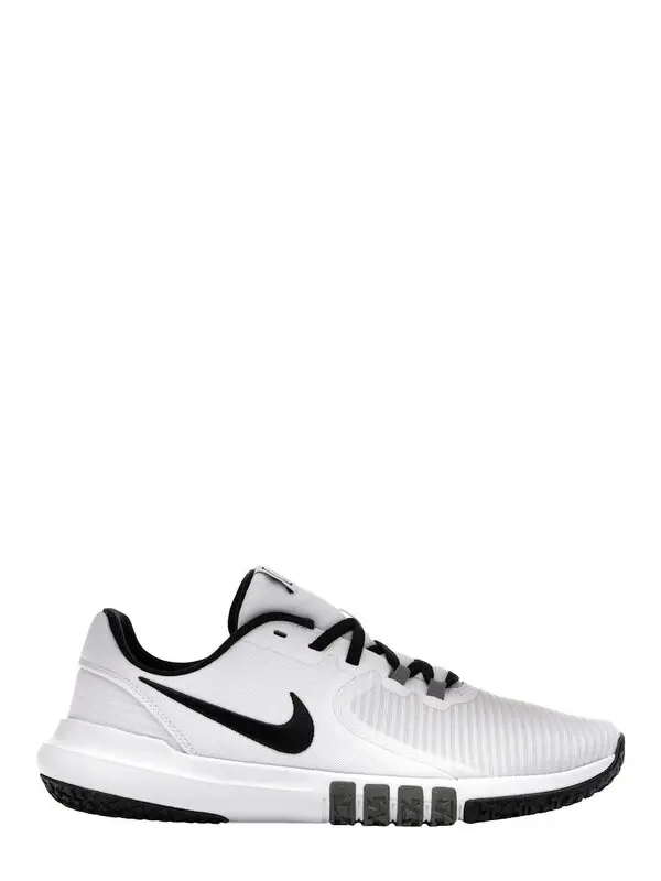 Nike Flex Control 4 - White/smoke Grey/black