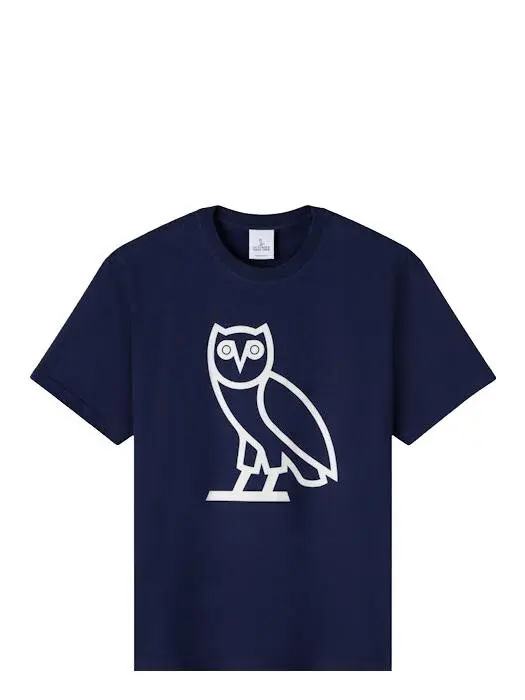 OVO Icon T-shirt - Navy Blue