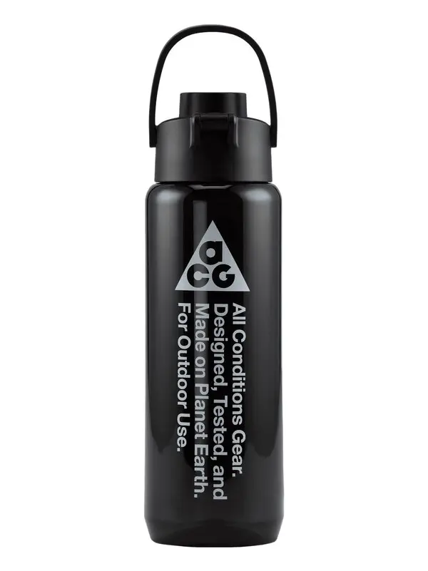 Nike Recharge Tritan Chug Bottle - Black