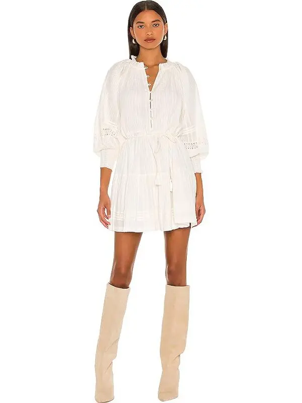 CLEOBELLA Meadow Mini Dress - Ivory