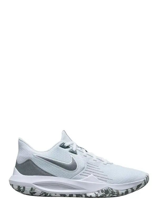 Nike Precision 5 Camo - White/wolf Grey/cool Grey