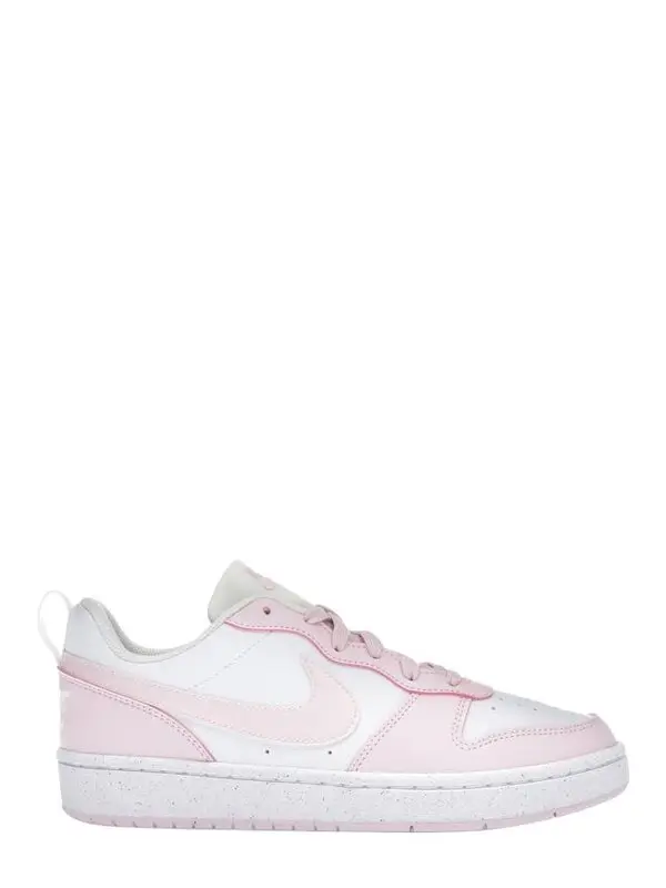 Nike Court Borough Low Recraftin Sneakers - White/pink Foam