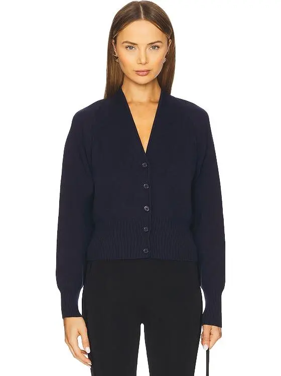 EAVES Klaire Knit Cardigan - Navy