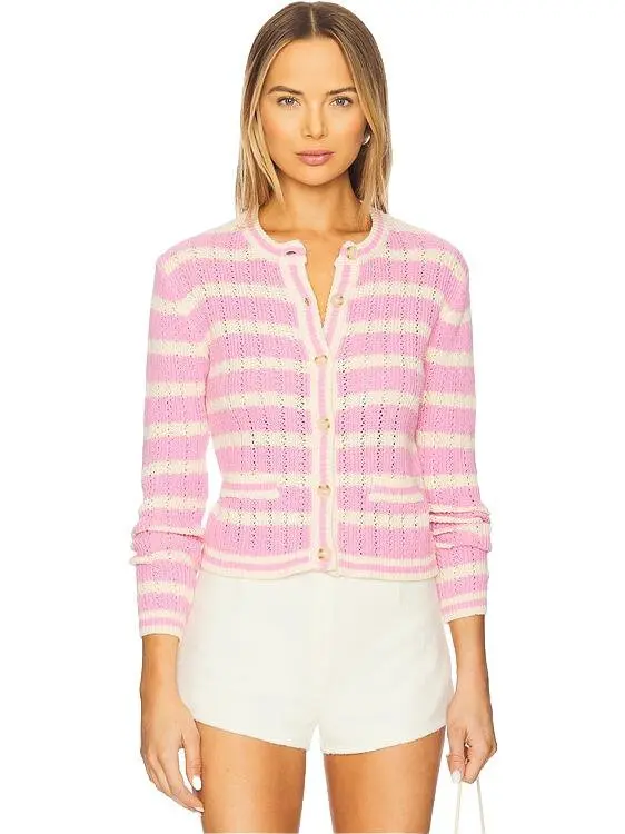 Heartloom Edolie Cardigan - Candy