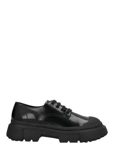 Hogan Lace-up Shoes - Black
