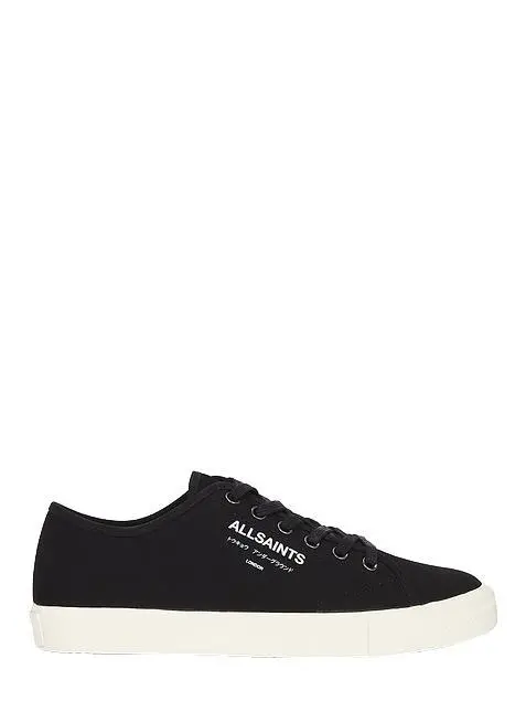 ALLSAINTS Undgrnd Can Low Top - Off White & Black