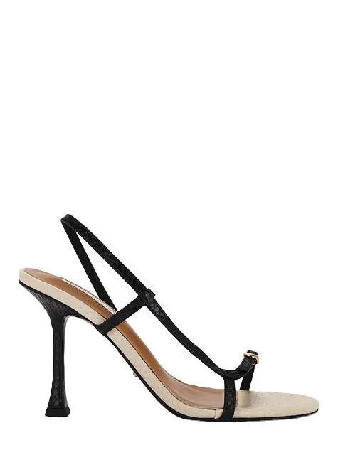TONY BIANCO Lush Sandal - Black Snake