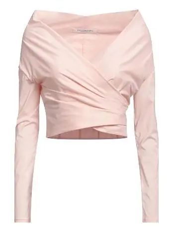 Philosophy Di Lorenzo Serafini Wrap Top - Pink
