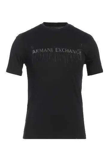 Armani Exchange T-shirt Size Cotton - Black