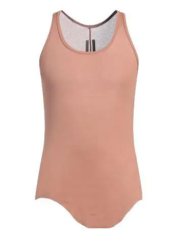 Rick Owens Tank Top Antique Rose Size Cotton - Pink
