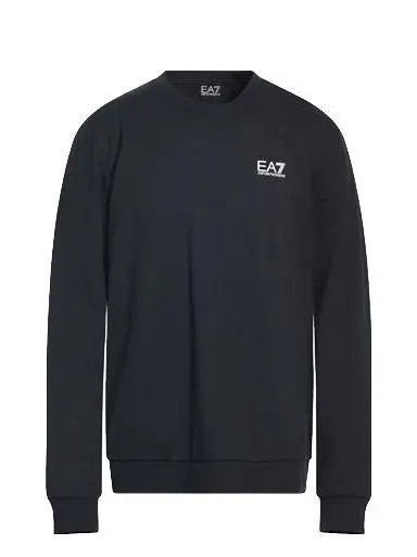 EA7 Cotton Sweatshirt - Navy