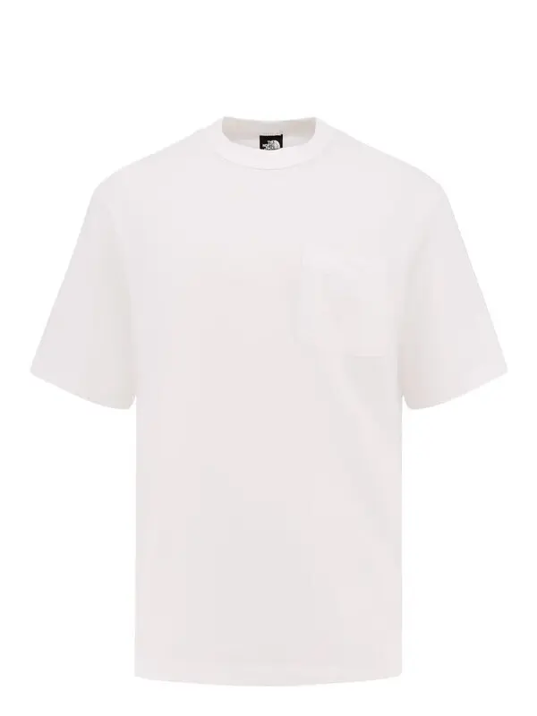 The North Face Dome Relaxed Fit Cotton Tshirt - White