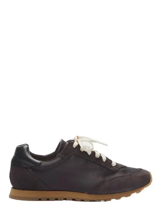 Le Monde Beryl Slim Runner / Satin - Chocolate