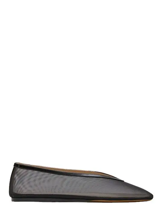 Le Monde Beryl Luna Mesh Slipper - Black
