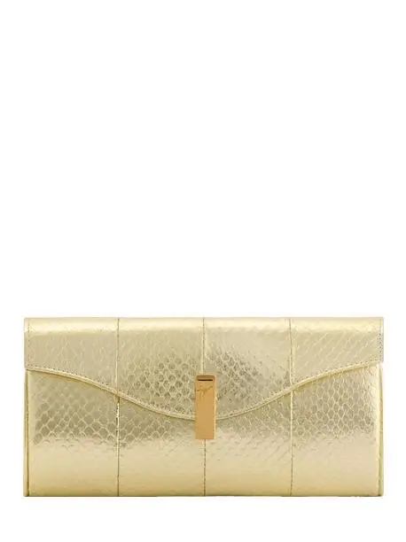 GIUSEPPE ZANOTTI Flutie Clutch - Gold