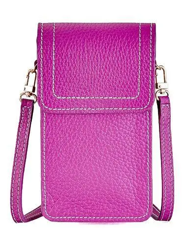 Gigi New York Liv Phone Crossbody - Red