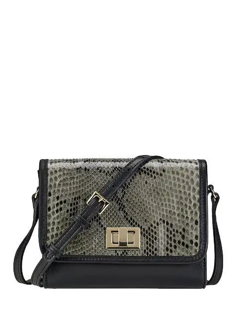 Gigi New York Catie Crossbody - Olive