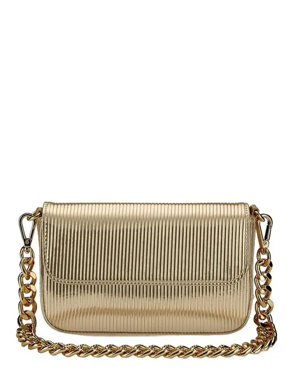 Gigi New York Twiggy Shoulder Bag - Stripe