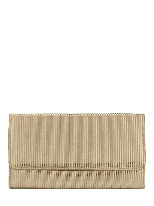 Gigi New York Bianca Clutch - Stripe