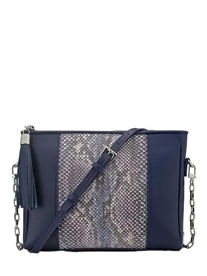 Gigi New York Hailey Crossbody - Navy