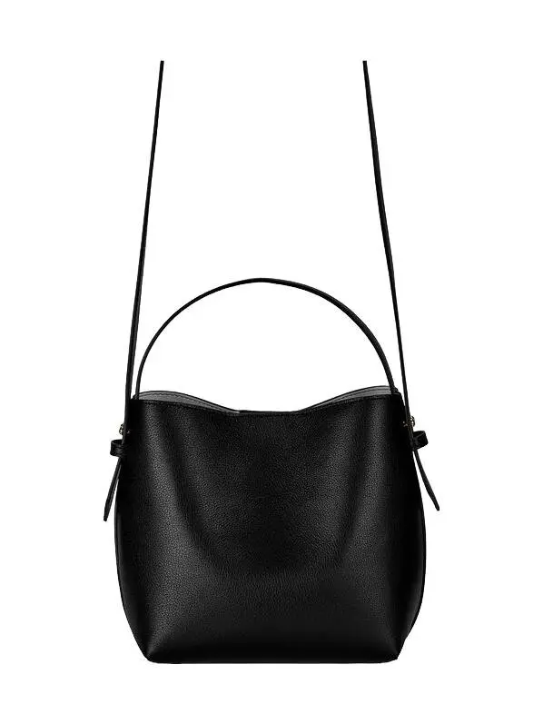 Gigi New York Selena Bucket Bag - Black