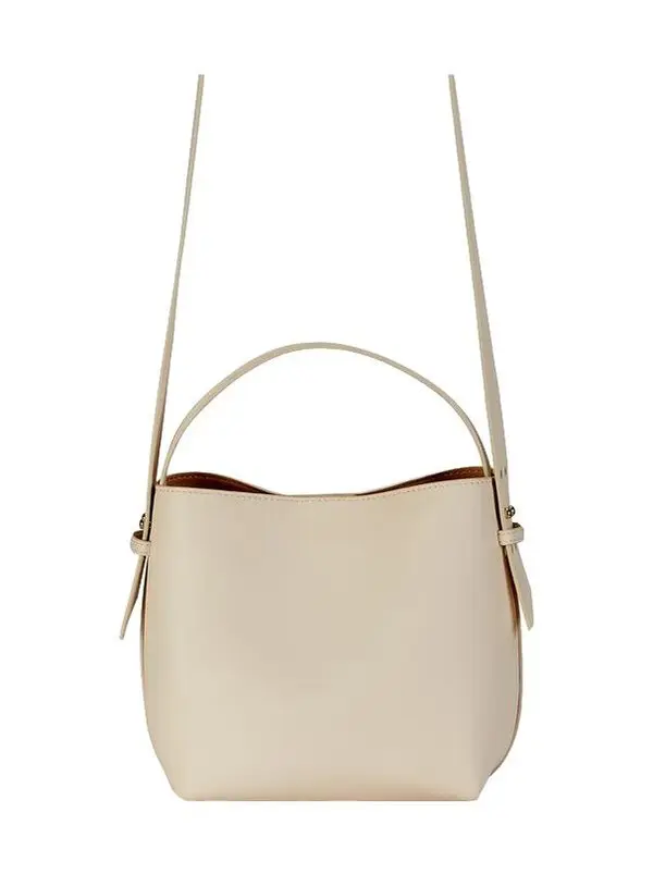 Gigi New York Selena Bucket Bag - Natural