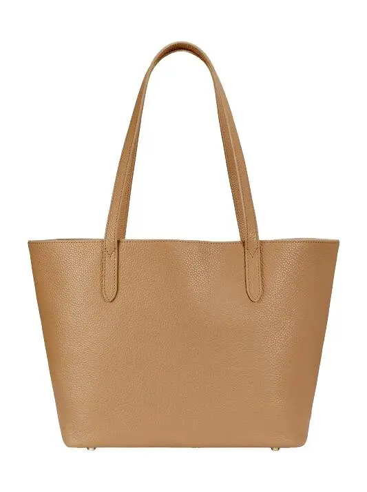 Gigi New York Teddie Tote - Natural