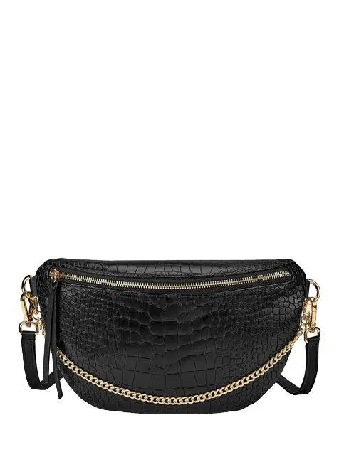 Gigi New York Beck Sling Bag - Gold