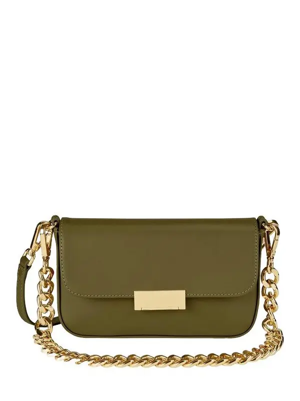 Gigi New York Edie Shoulder Bag - Gold
