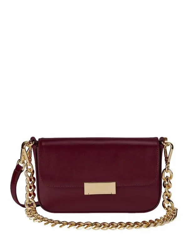 Gigi New York Edie Shoulder Bag - Gold