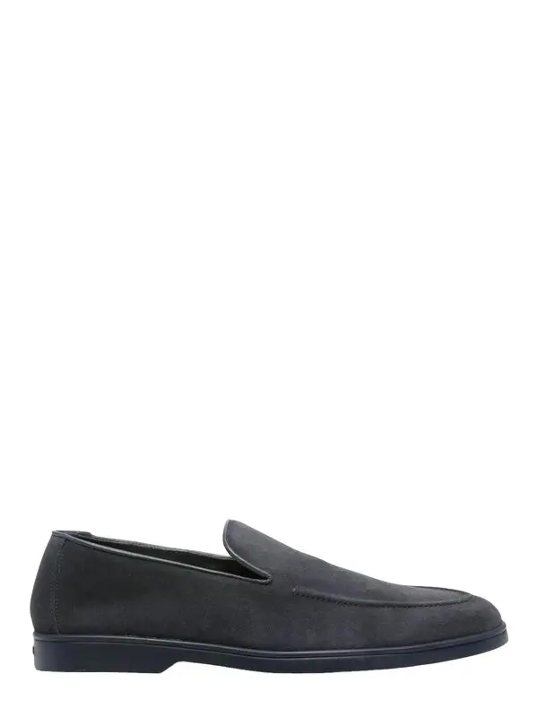 DOUCAL'S Suede Loafers - Blue