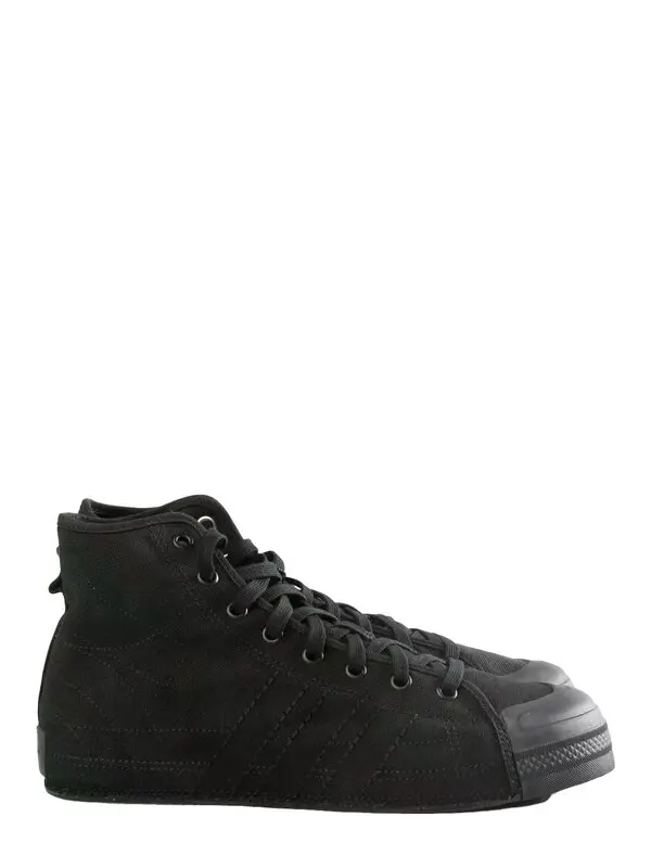 Y3 Nizza High Top Sneakers - Black