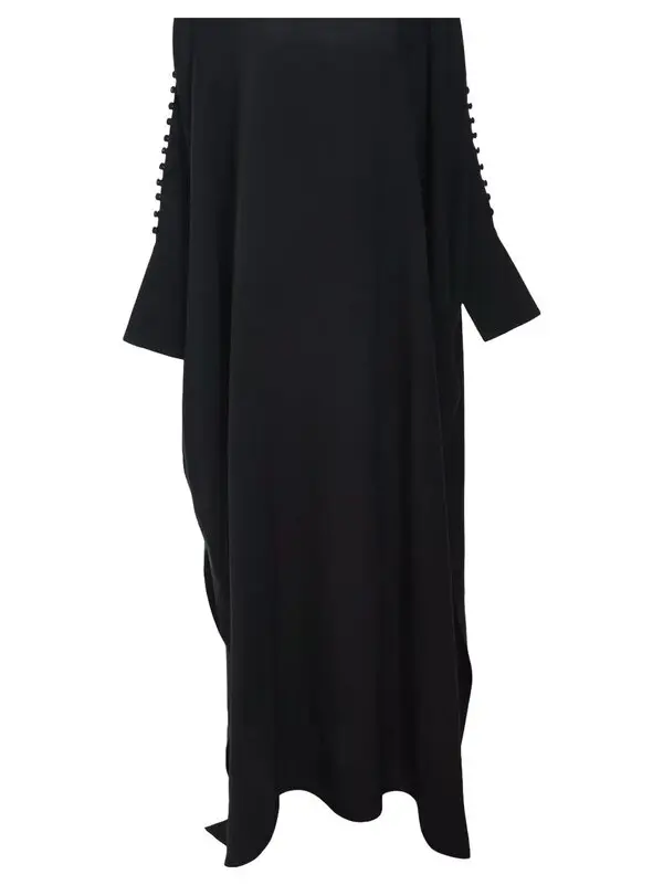 TALLER MARMO Mila Midi Dress - Black