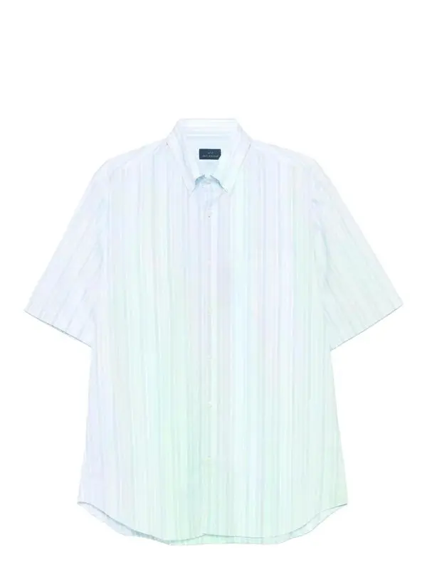 Paul & Shark Striped Shirt - Blue