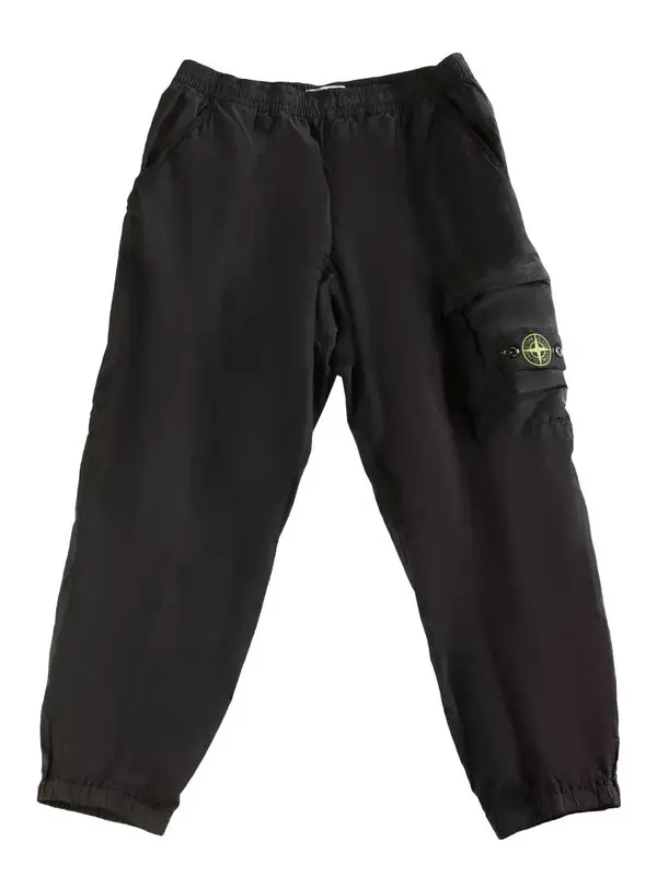 Stone Island Compass Badge Trousers - Black