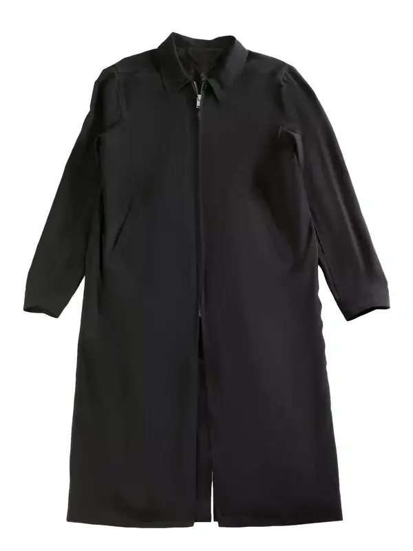 Rick Owens Brad Coat - Black