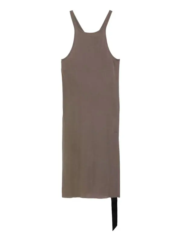 Rick Owens Racerback Tank Mini Dress - Neutrals