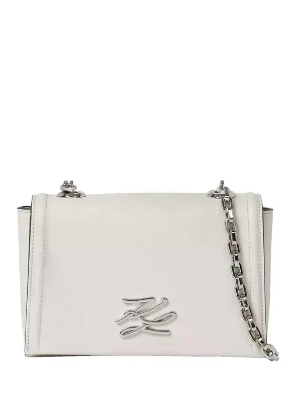 Karl Lagerfeld K/autograph Crossbody Bag - Neutrals