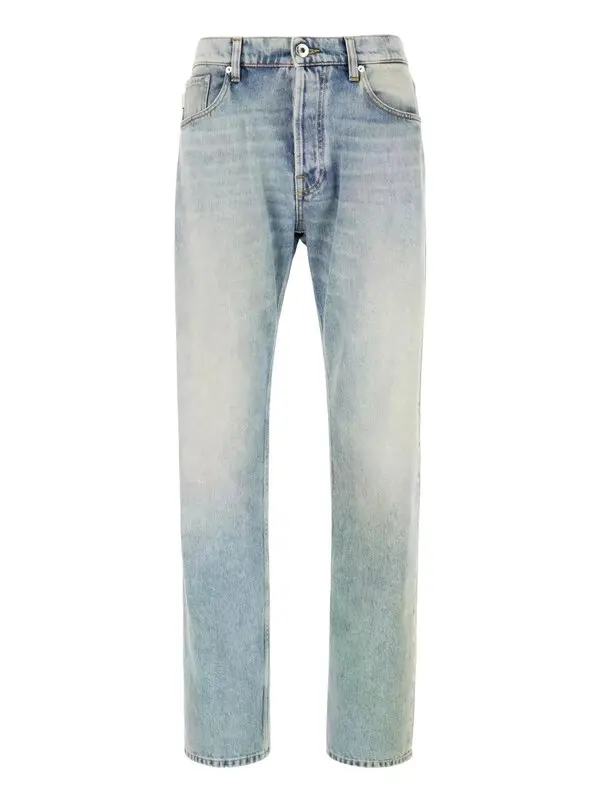 LANVIN Cotton Jeans - Blue
