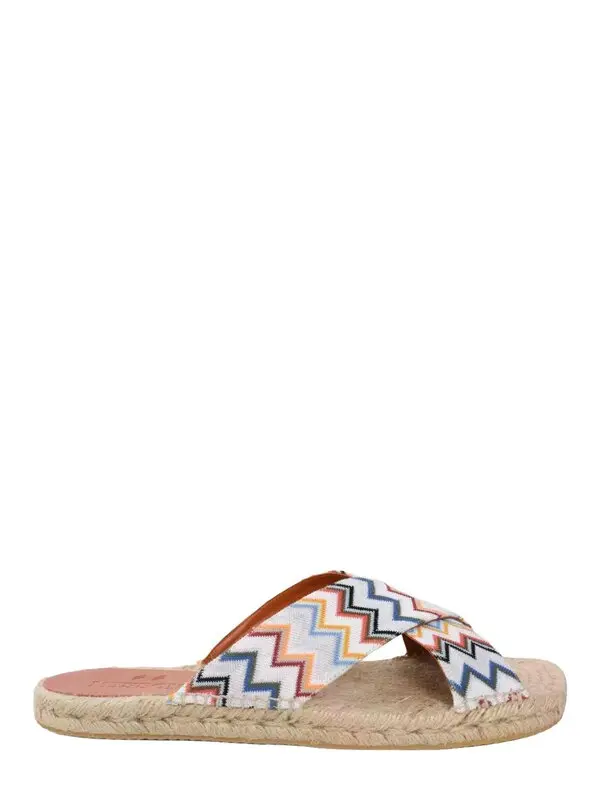 Missoni Naxos Slides - White