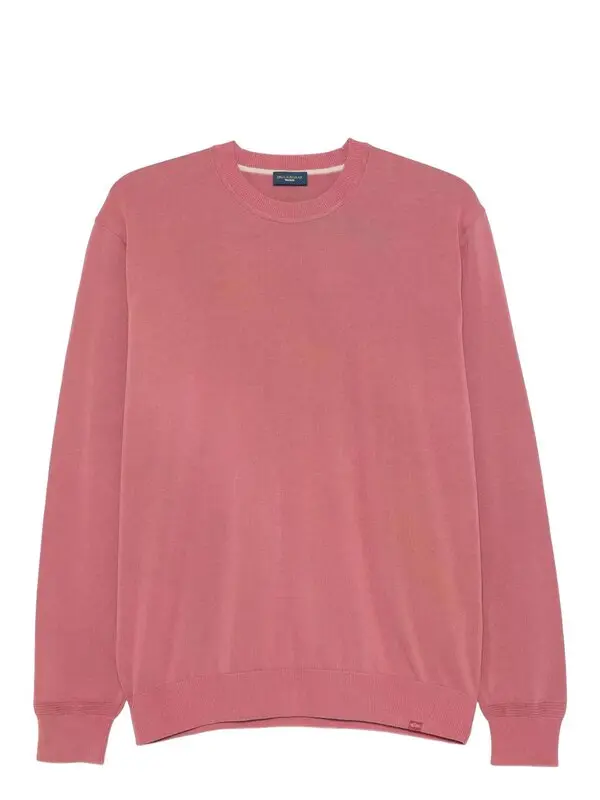 Paul & Shark Cotton Sweater - Pink