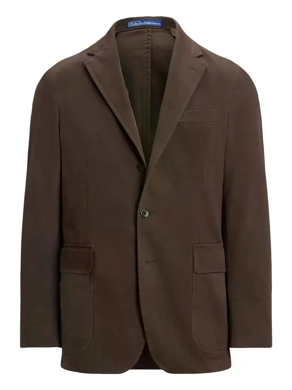 Polo Ralph Lauren Single-breasted Blazer - Brown